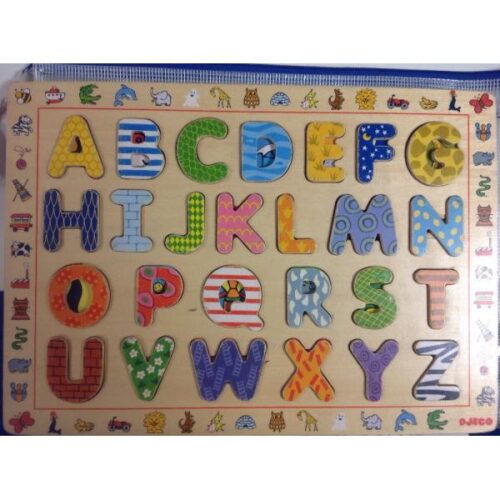 Alphabet Jigsaw Puzzle - Lewisham Toy Library